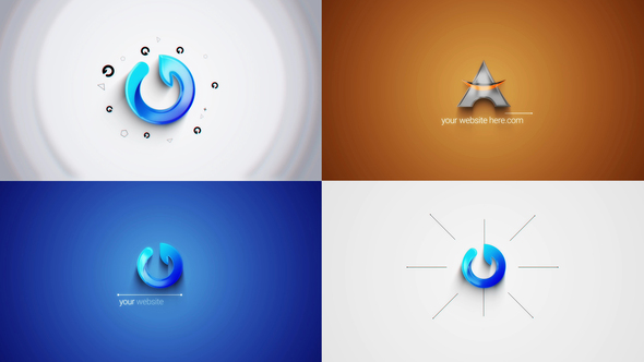 Simple 3D logo reveal, After Effects Project Files | VideoHive