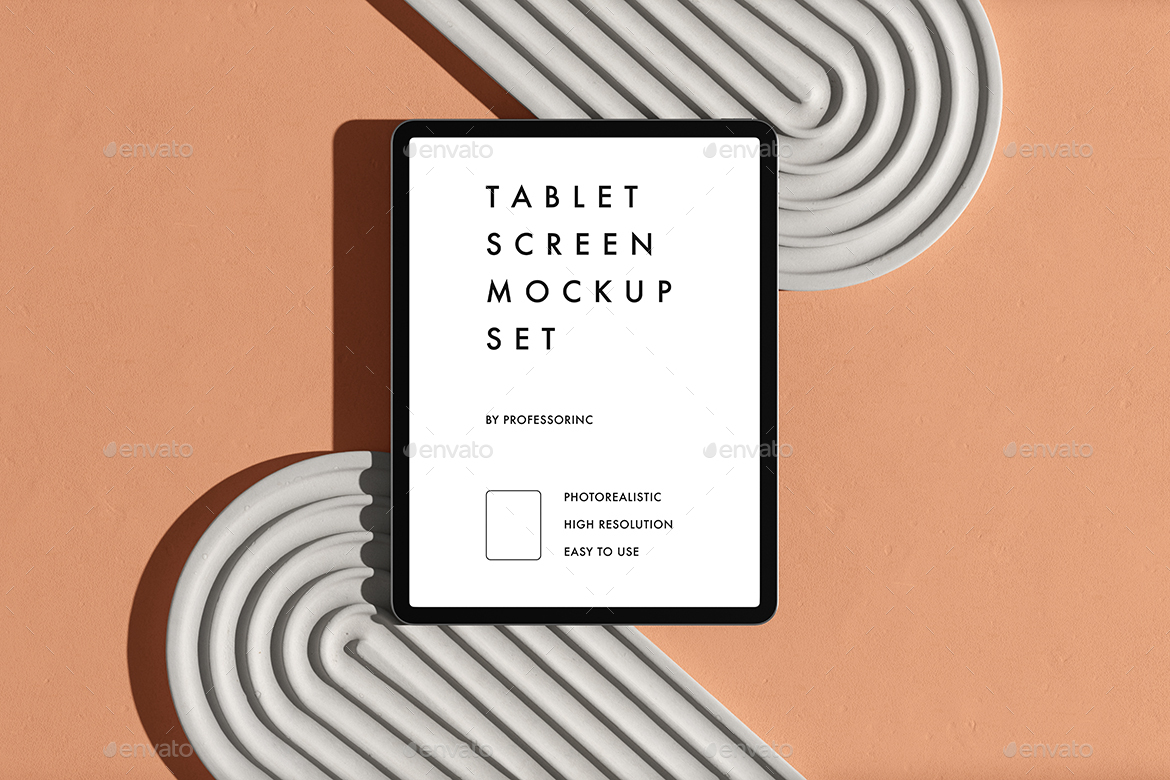 iPad Mockup, Graphics | GraphicRiver