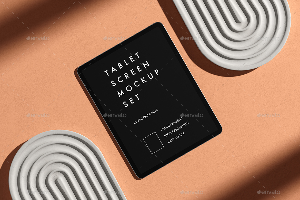 iPad Mockup, Graphics | GraphicRiver