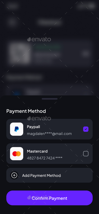 Perfect Clip | Figma Template - AI Powered Video Generator, Web Elements