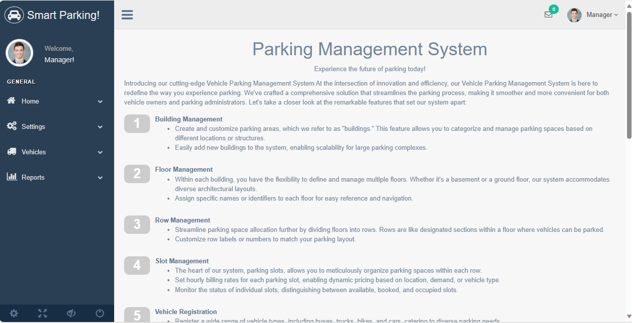 Vehicle Car Parking Slot Management System | ASP Net Core 8 | C# ...