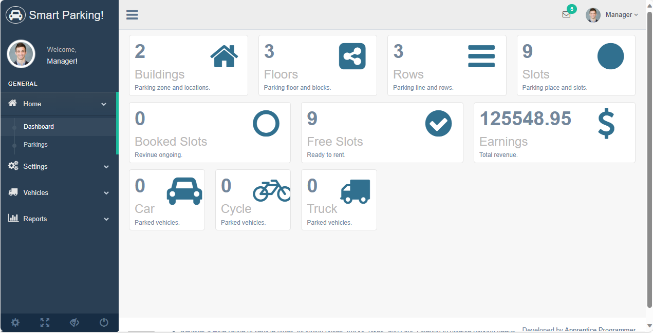 Vehicle Car Parking Slot Management System | ASP Net Core 8 | C# ...
