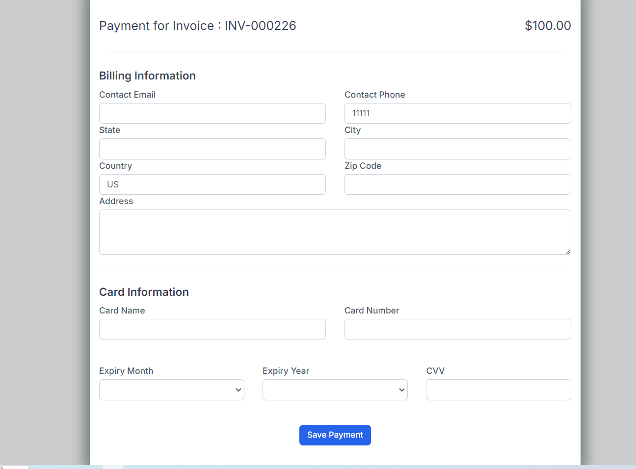 Valorpaytech Payment Gateway Module for Perfex CRM by halilaltndg ...