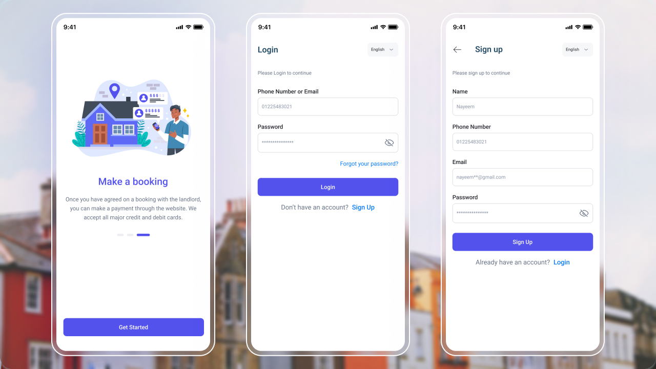 Rentdo - Property Buy, Rent & Sell Mobile App with web Admin Panel ...