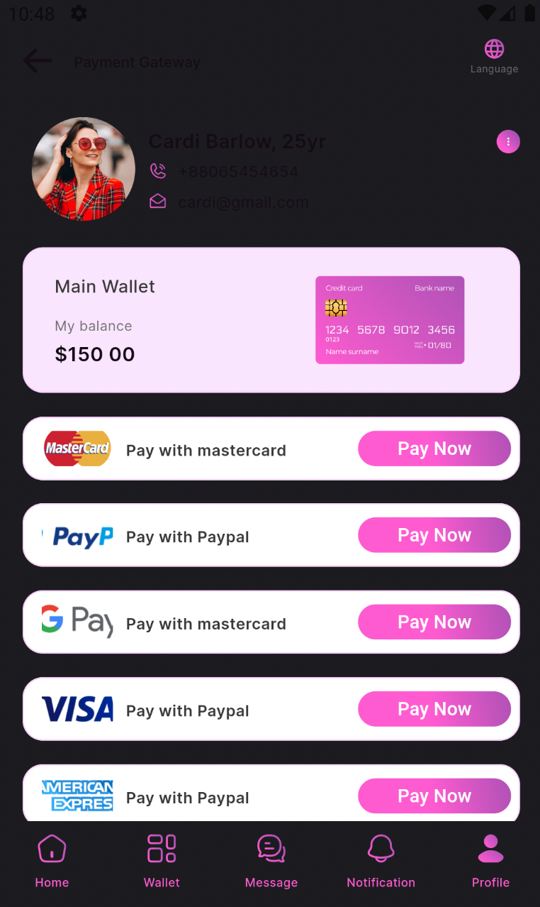 Flutter Dating App Template Ui Design For Android And Ios By Fluttergiant