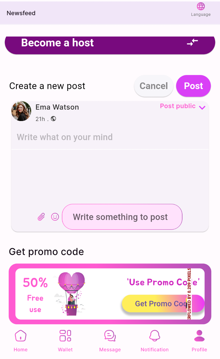 Flutter Dating App Template Ui Design For Android And Ios By Fluttergiant