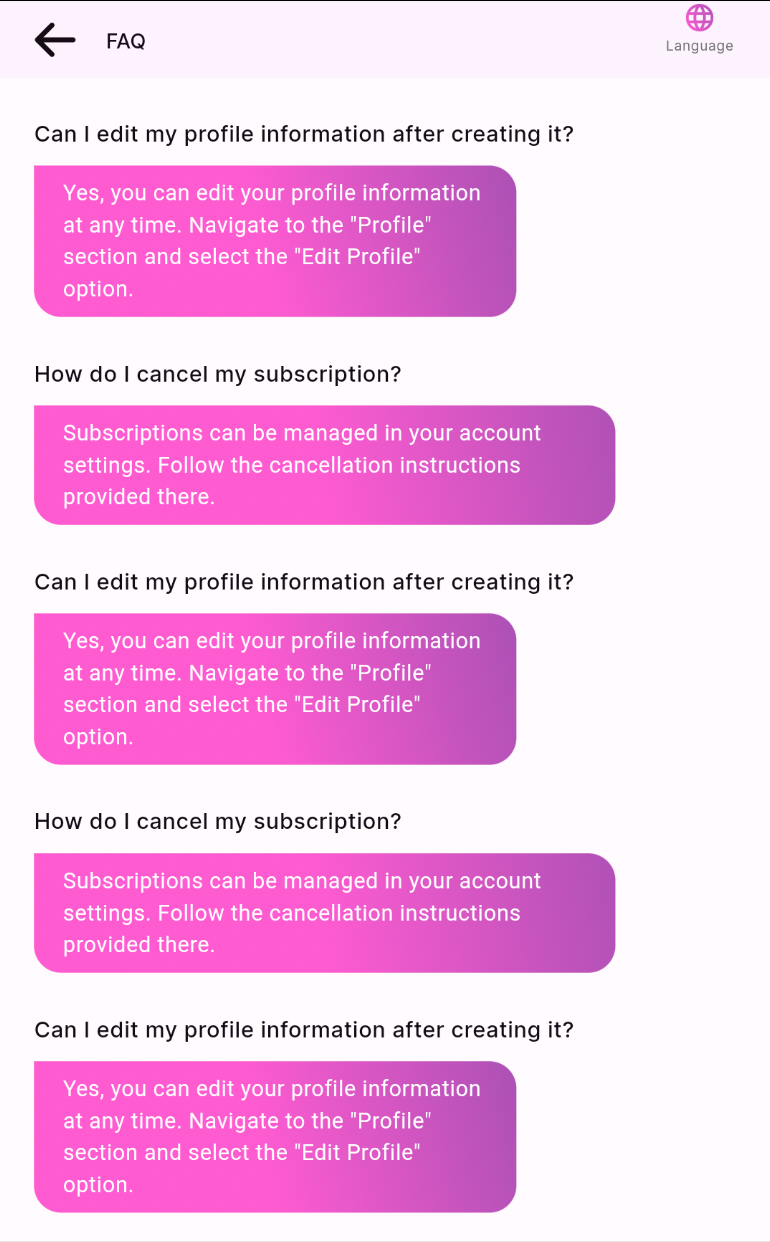 Flutter Dating App Template Ui Design For Android And Ios By Fluttergiant