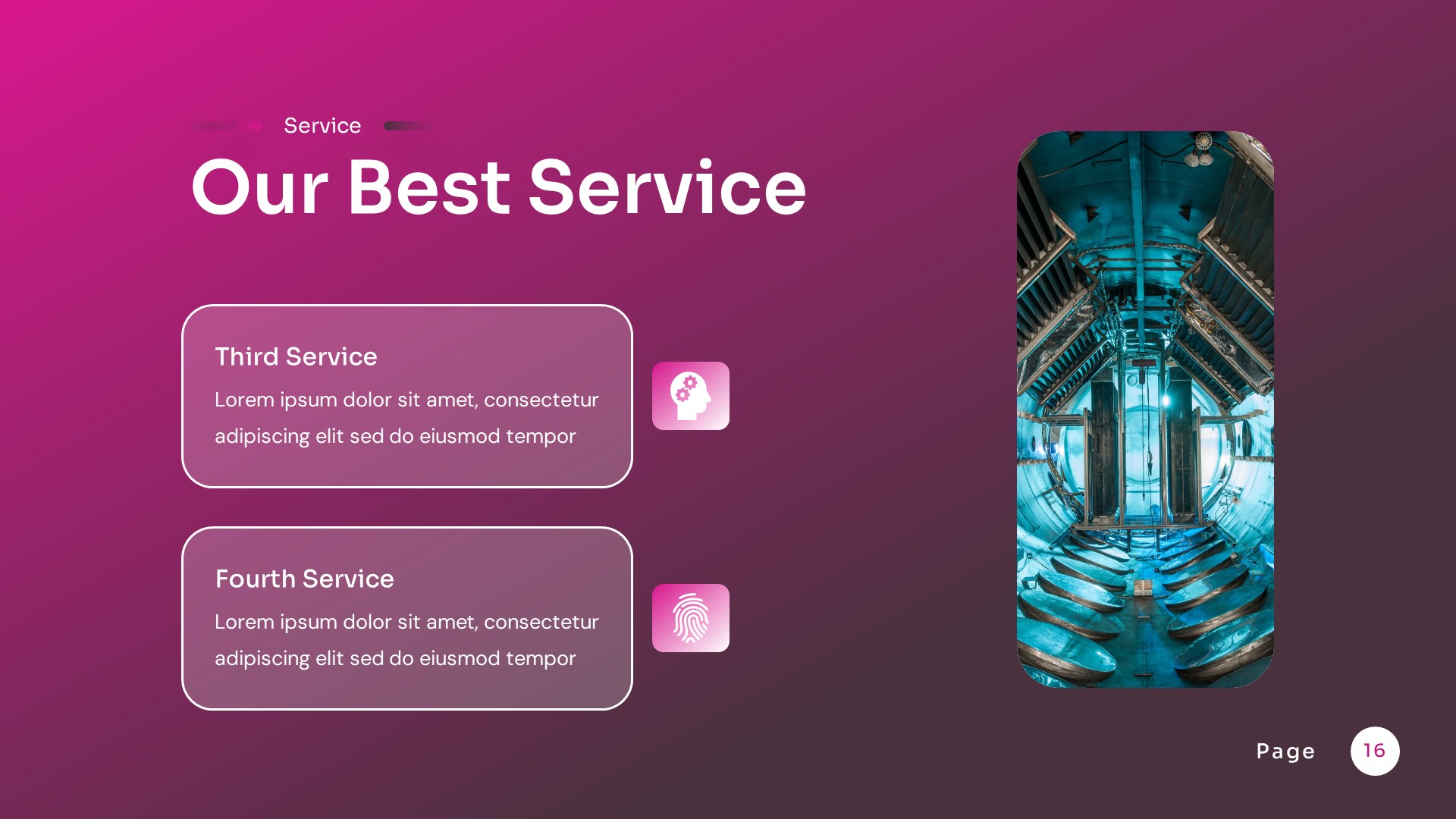 Intellog – IT Solution & Technology PowerPoint Template, Presentation ...