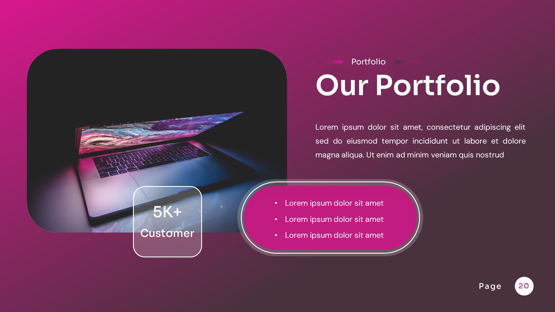 Intellog – IT Solution & Technology PowerPoint Template, Presentation ...