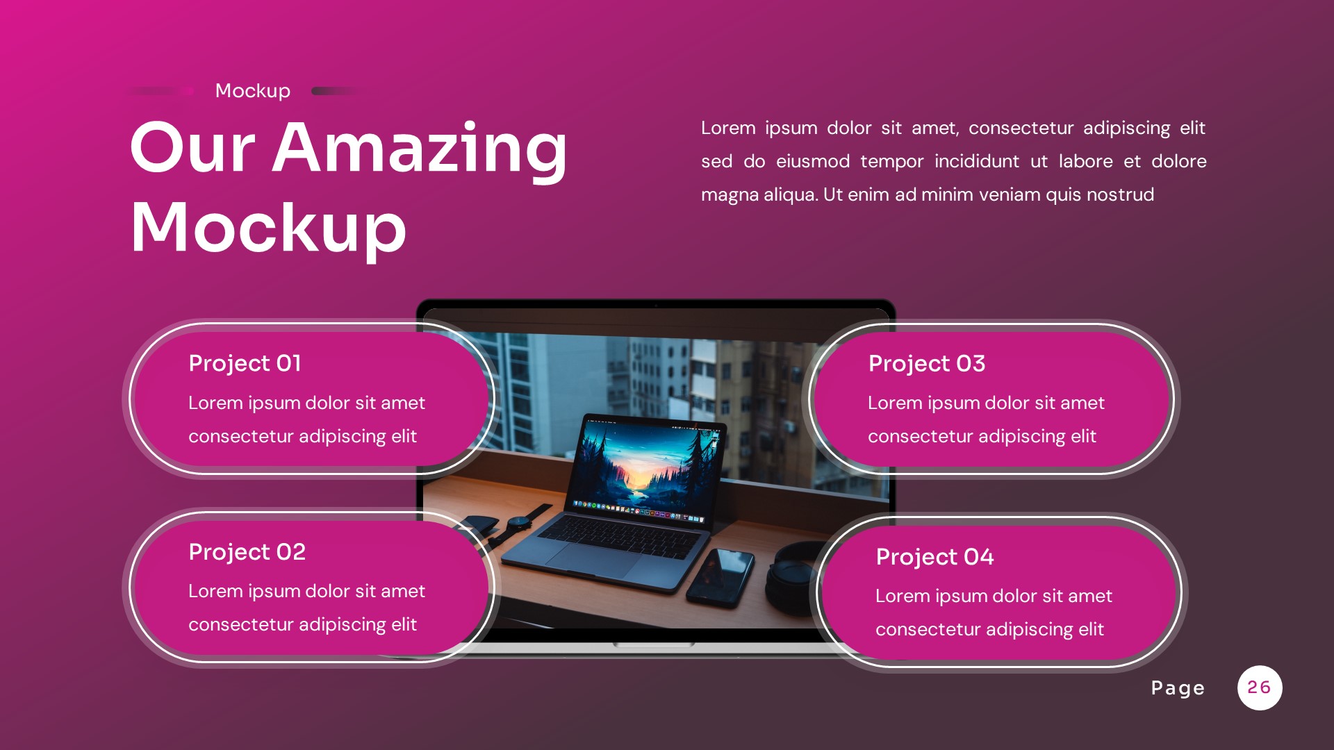Intellog – IT Solution & Technology PowerPoint Template, Presentation ...