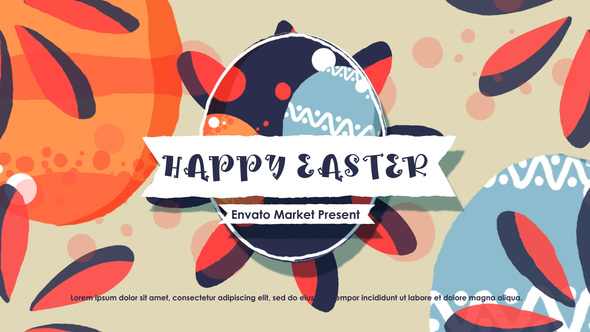 Happy Easter, After Effects Project Files | VideoHive