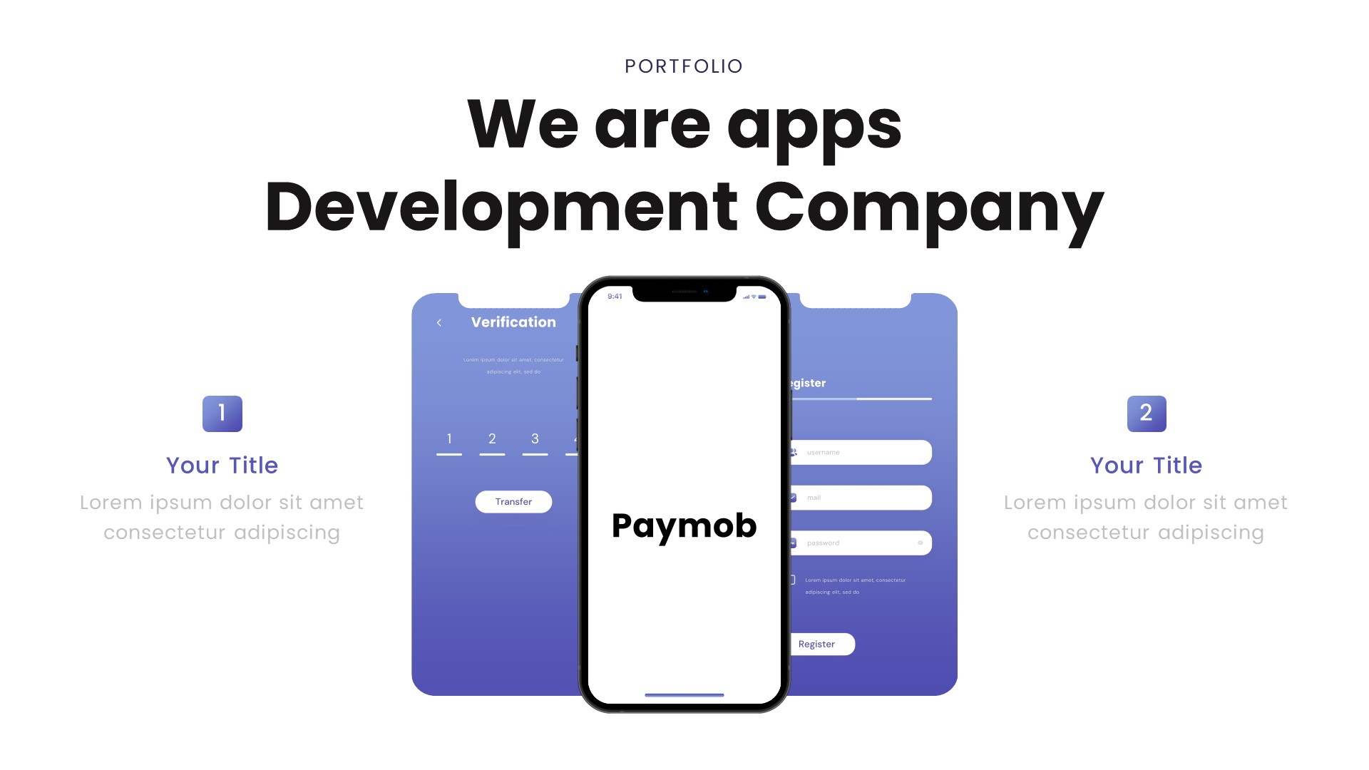 Paymob – Mobile App & SAAS Keynote Template, Presentation Templates