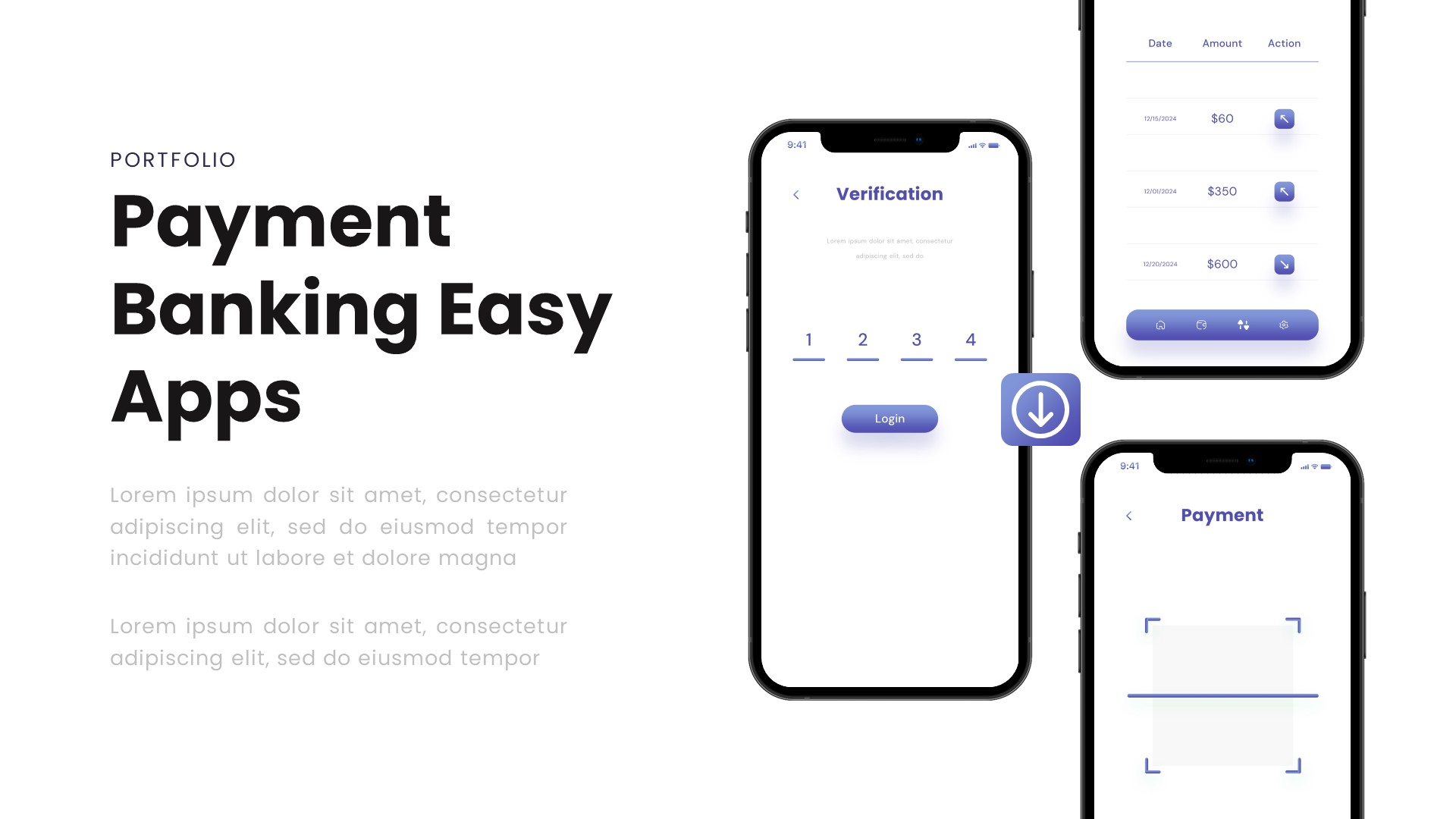Paymob – Mobile App & SAAS Keynote Template, Presentation Templates