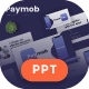 Paymob – Mobile App & SAAS PowerPoint Template, Presentation Templates