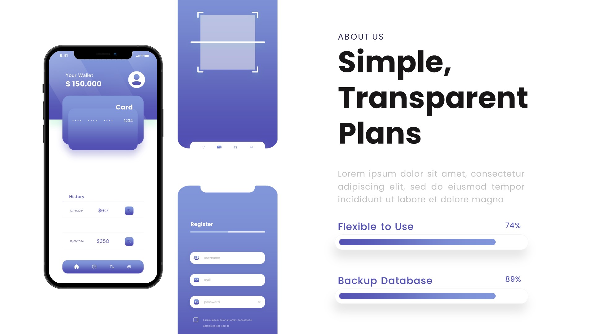 Paymob – Mobile App & SAAS PowerPoint Template, Presentation Templates