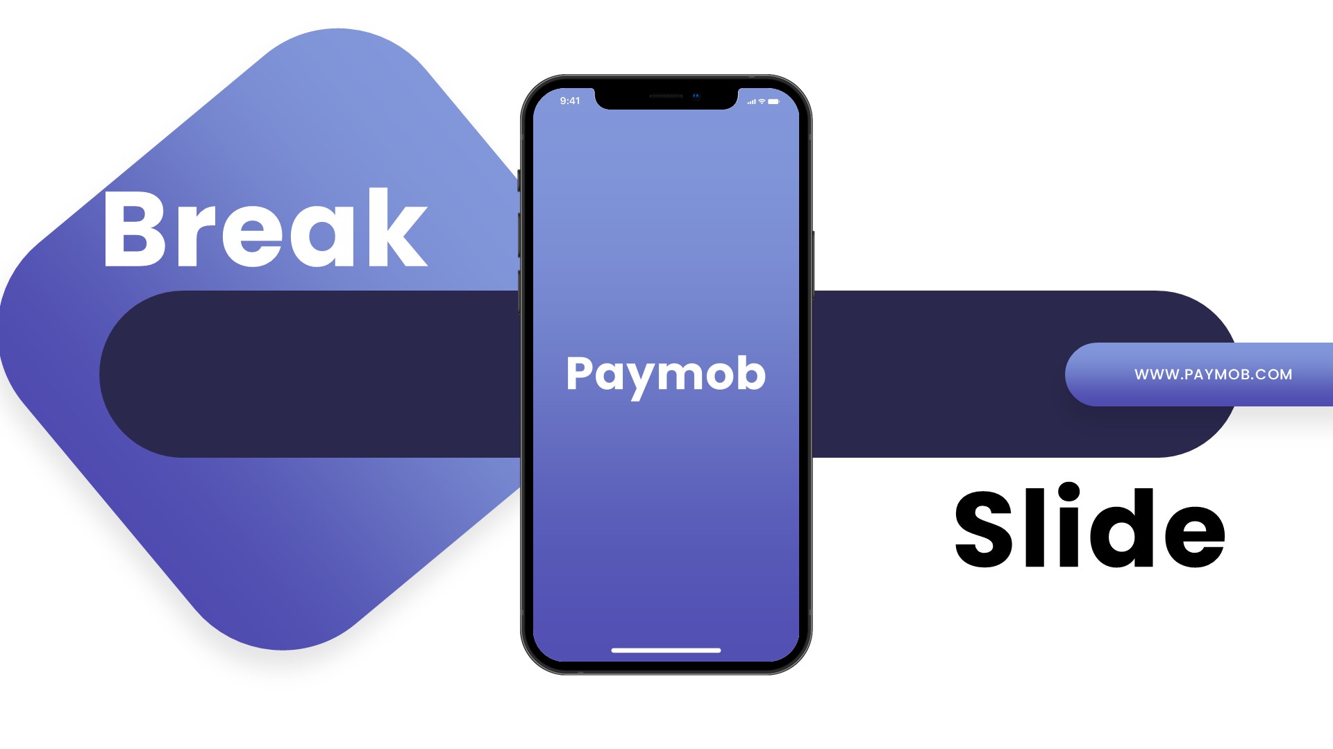 Paymob – Mobile App & SAAS PowerPoint Template, Presentation Templates