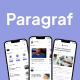 Paragraf | Figma Template - News Portal UI KIts App, Web Elements ...