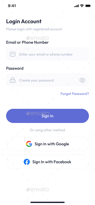 Paragraf | Figma Template - News Portal UI KIts App, Web Elements ...