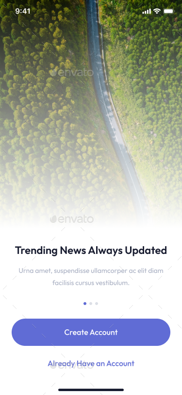 Paragraf | Figma Template - News Portal UI KIts App, Web Elements ...