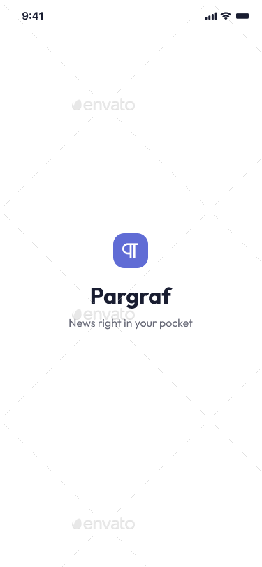 Paragraf | Figma Template - News Portal UI KIts App, Web Elements ...