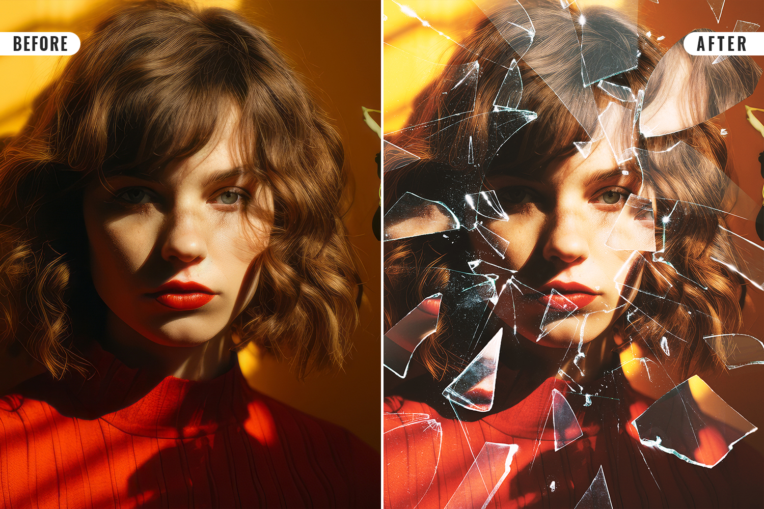 Broken Glass Effect, Add-ons | GraphicRiver