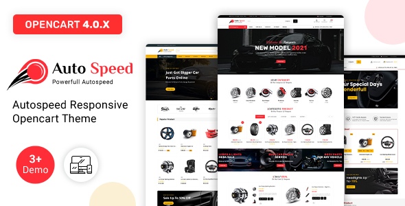 AutoSpeed - Auto Parts and Tools Shop OpenCart Theme by eptheme ...