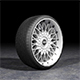 BSS Tire Rim by p3rless | 3DOcean