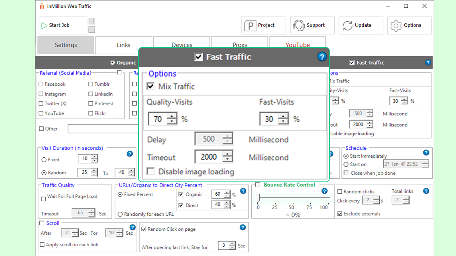 Fast Web Traffic Bot for Traffic Sellers- Add-on by softgateway | CodeCanyon
