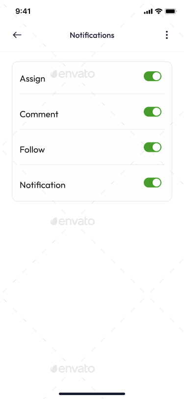 Notoan | Figma Template - Project Management UI KIts App, Web Elements