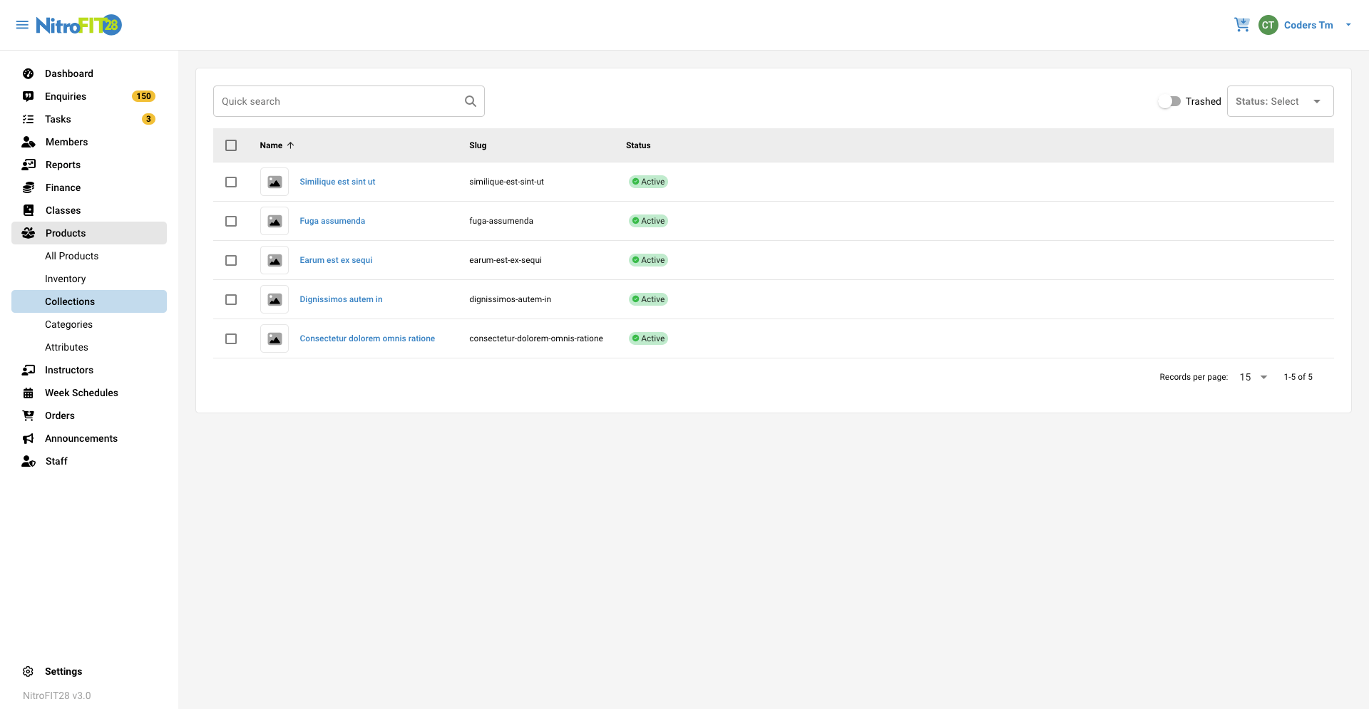NitroFIT28 | Fitness & Gym Management System by coderstm | CodeCanyon