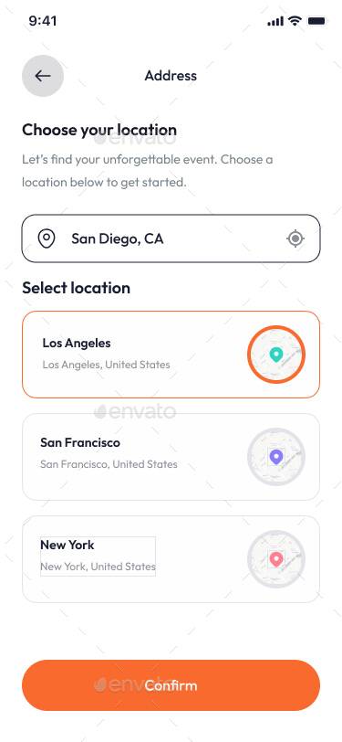 FoodCord | Figma Template - Food Delivery UI KIts App, Web Elements