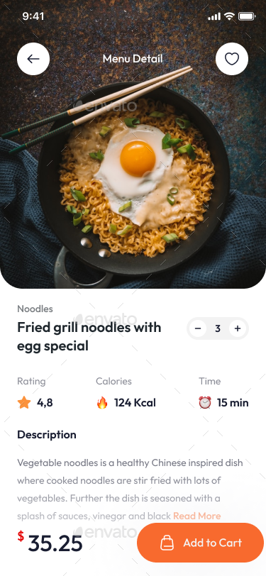 FoodCord | Figma Template - Food Delivery UI KIts App, Web Elements