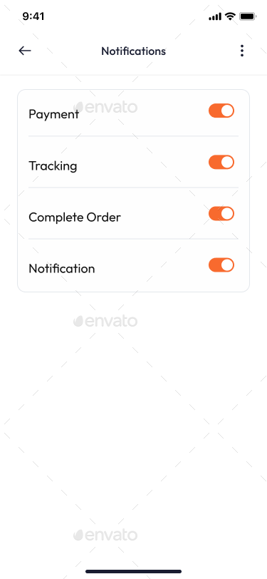 FoodCord | Figma Template - Food Delivery UI KIts App, Web Elements