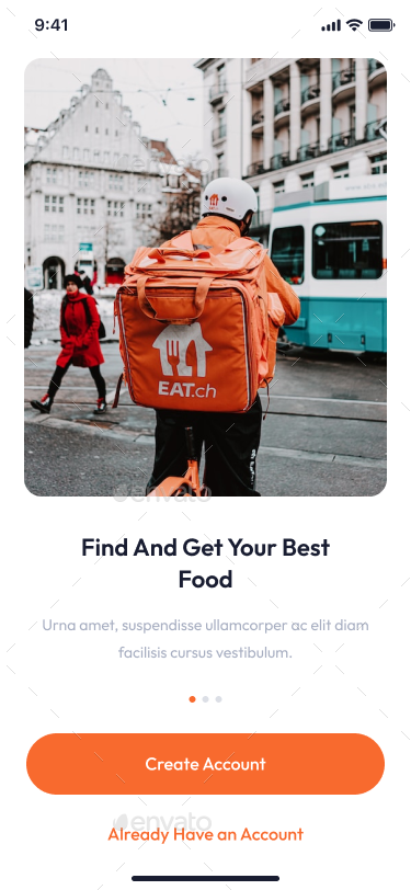 FoodCord | Figma Template - Food Delivery UI KIts App, Web Elements