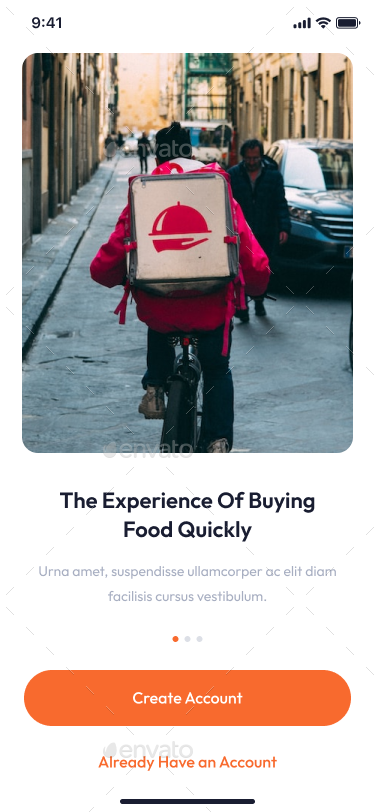FoodCord | Figma Template - Food Delivery UI KIts App, Web Elements