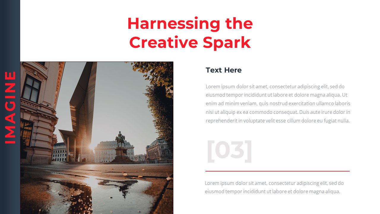 Imagine - Modern Business Google Slides Template, Presentation Templates