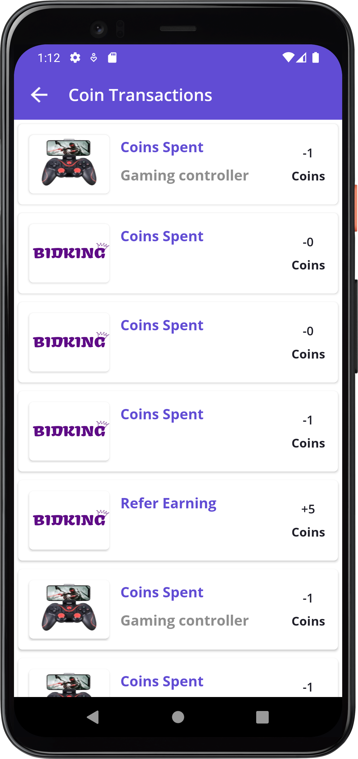 BidKing – Powerful PHP Auction Script with Seller Panel, Wallet System ...