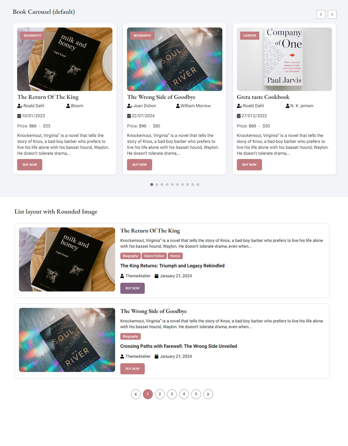 Bookify - Smart Book Showcase For WordPress by ThemeAtelier | CodeCanyon