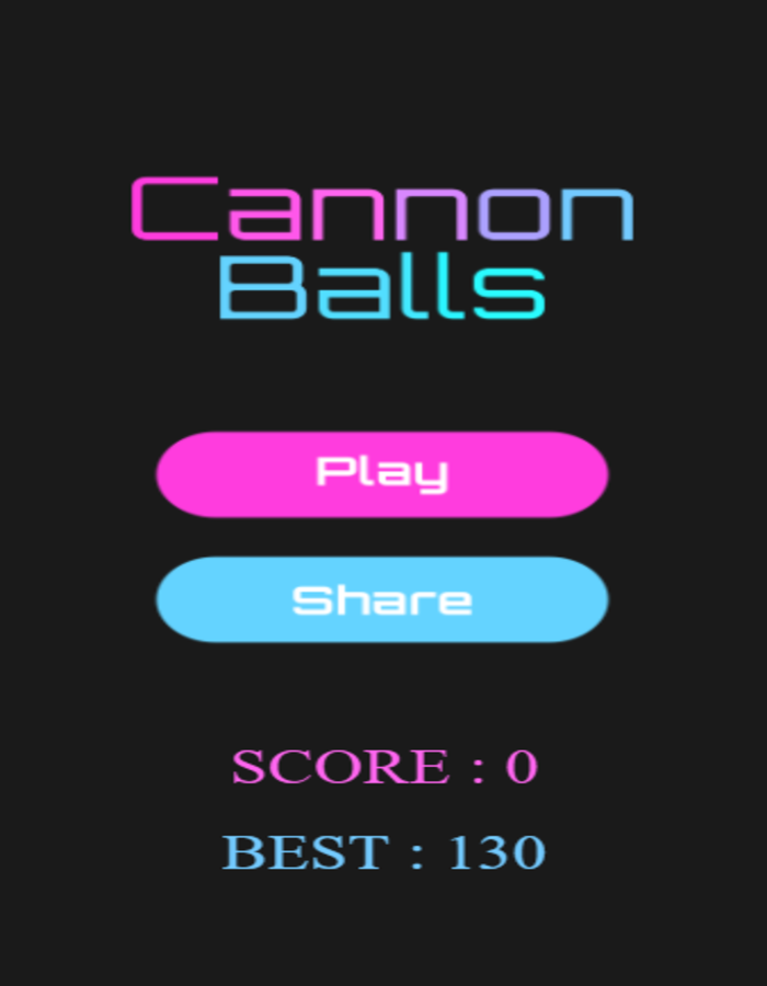 Cannon Shoot - HTML5 - AdMob - Capx by makoufaziz | CodeCanyon