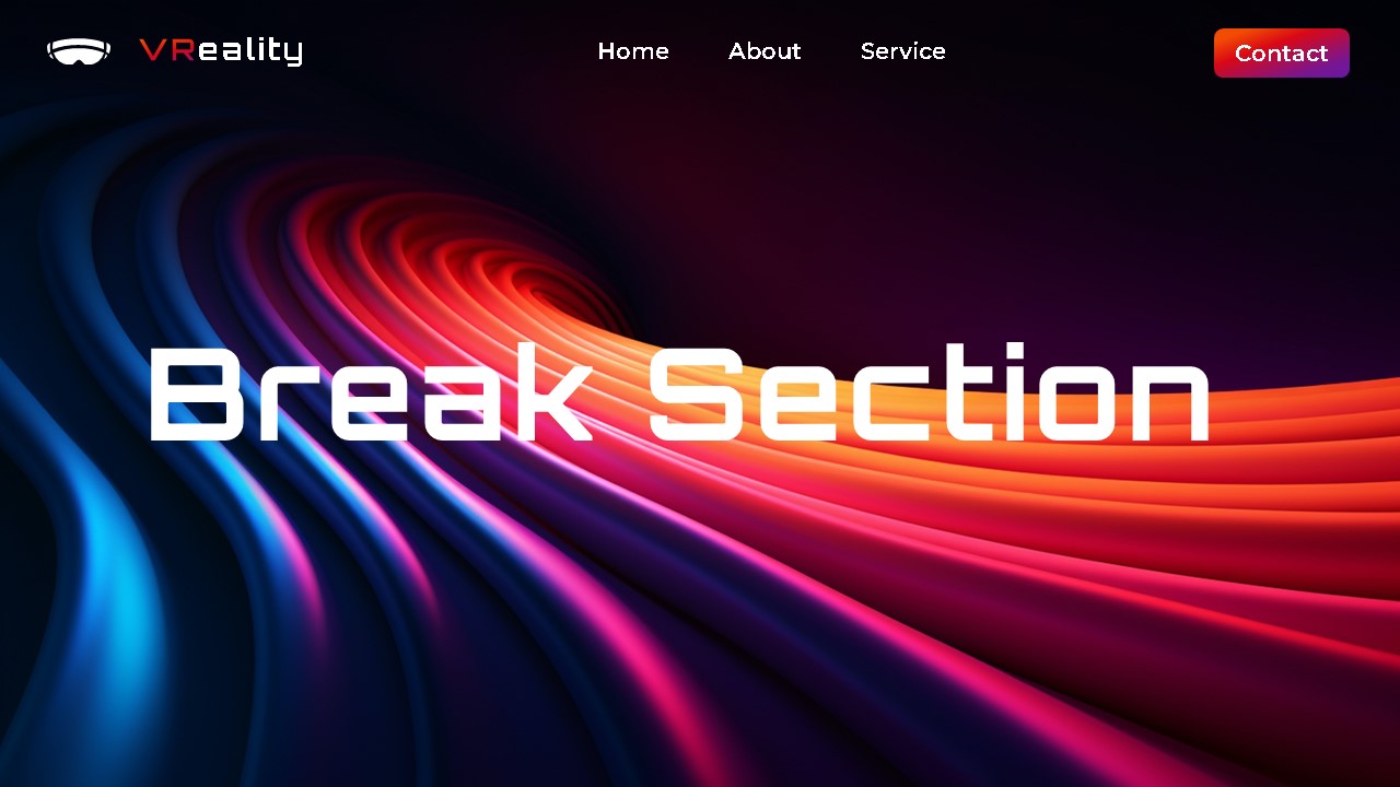 VReality - Virtual Reality & Metaverse PowerPoint Template ...