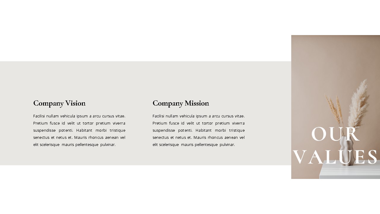 Minimalist Business PowerPoint Template, Presentation Templates ...