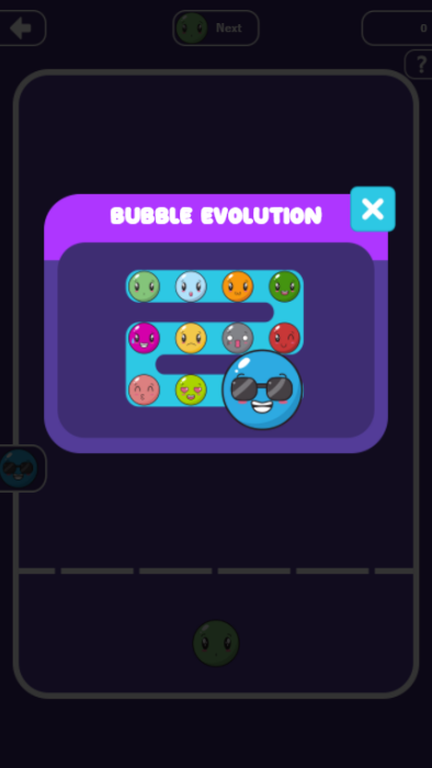 Bubble Merge - HTML5 Game (Construct 3) by Depfov | CodeCanyon