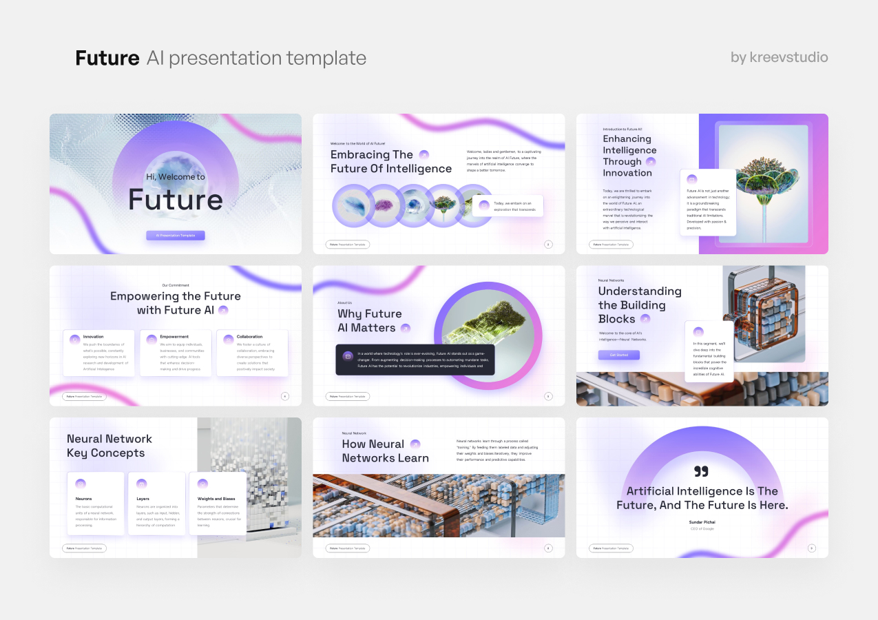 Future - AI PowerPoint Presentation, Presentation Templates | GraphicRiver