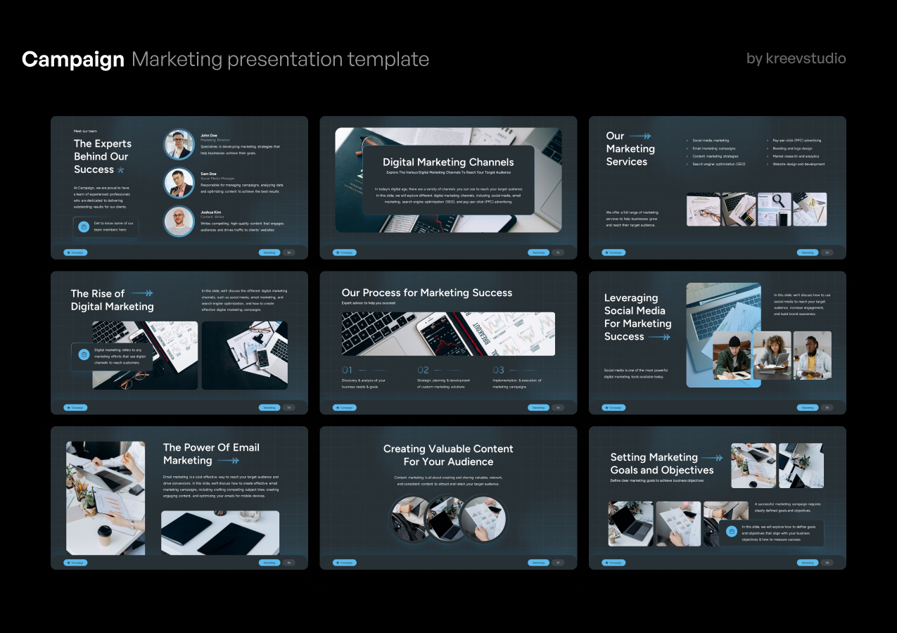 Campaign - Marketing PowerPoint Presentation, Presentation Templates