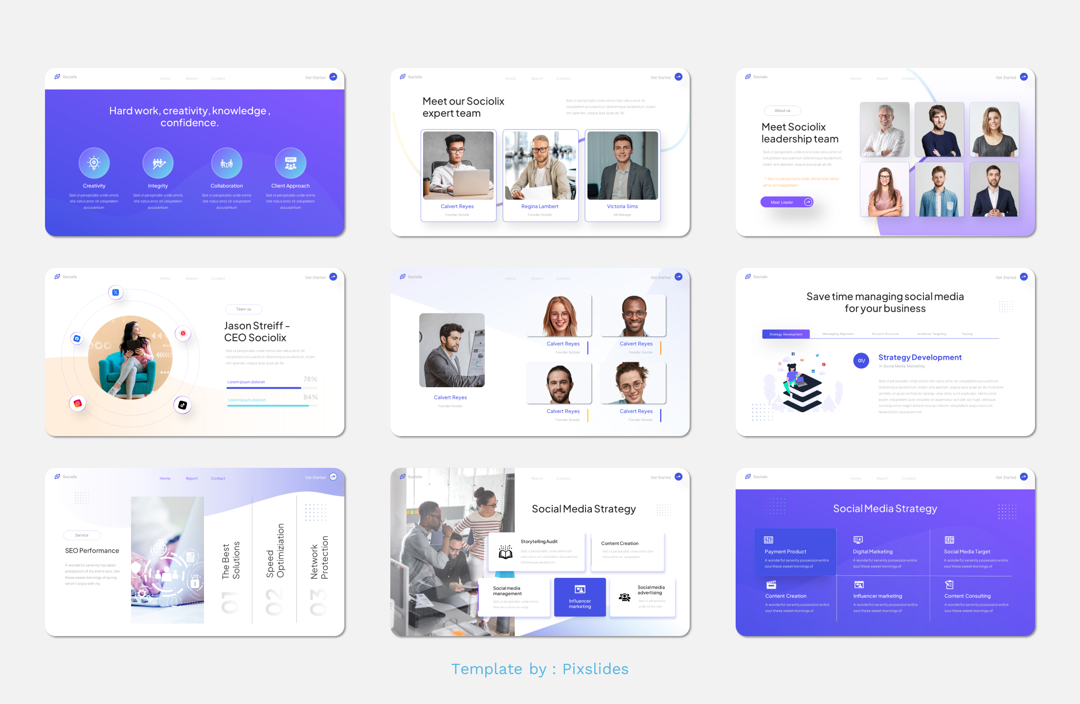 Sociolix - Social Media Marketing PowerPoint Presentation, Presentation ...