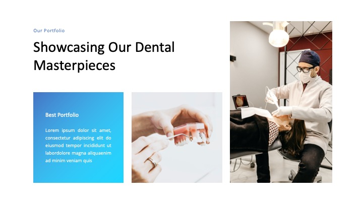 Dentcare - Dental PPT Template, Presentation Templates | GraphicRiver