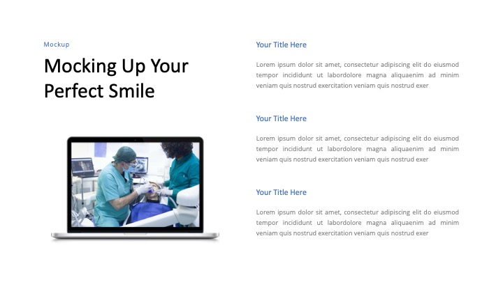 Dentcare - Dental PPT Template, Presentation Templates | GraphicRiver