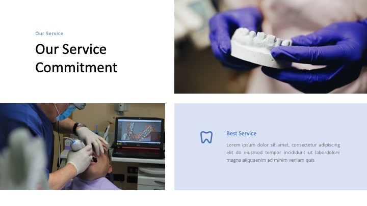 Dentcare - Dental Keynote Template, Presentation Templates | GraphicRiver
