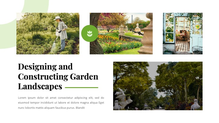 Greating - Garden PPT Template, Presentation Templates | GraphicRiver