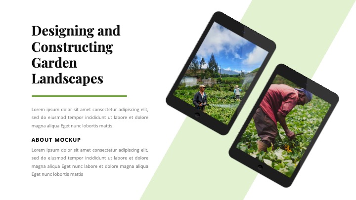 Greating - Garden PPT Template, Presentation Templates | GraphicRiver